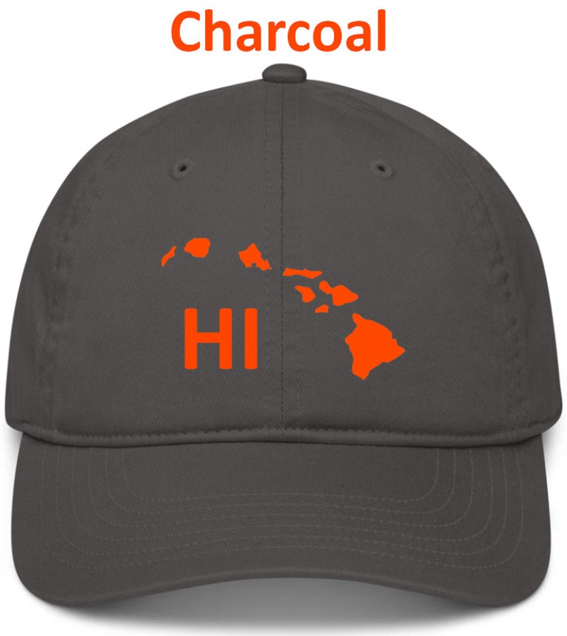 Organic Hawaiian Islands Cap - Etsy