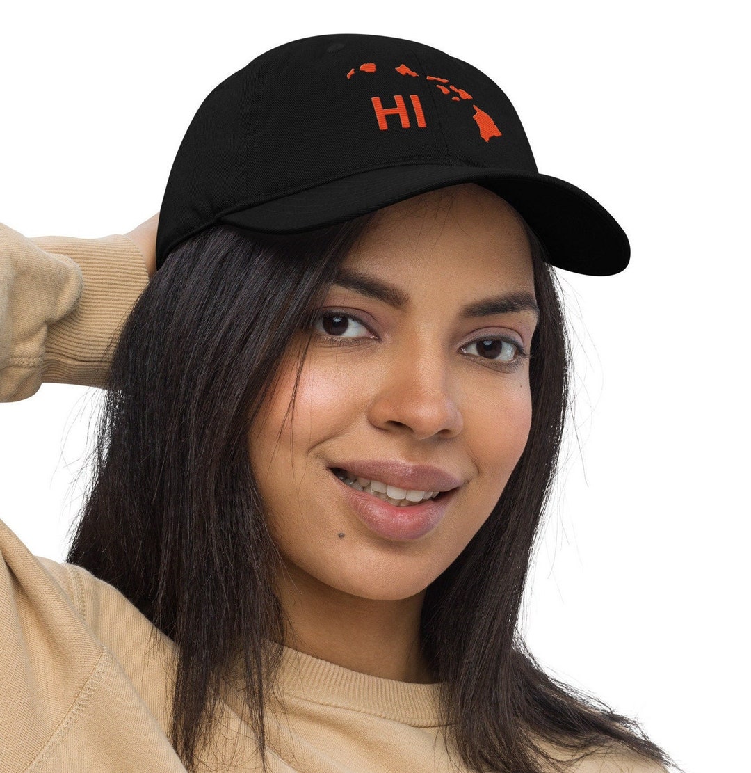 Organic Hawaiian Islands Cap - Etsy