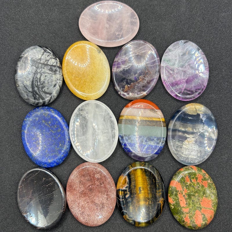 Worry Stone - Etsy