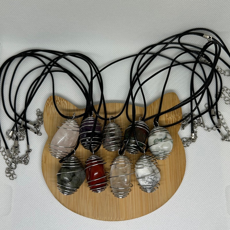 Crystal Cage Necklace - Etsy