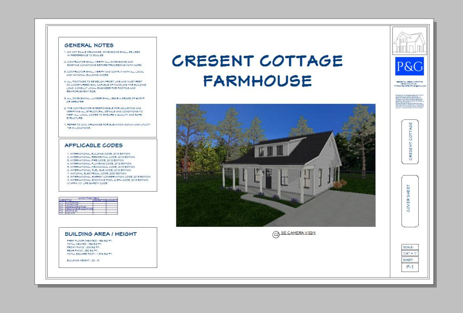 Small Cottage Farmhouse (cresent) | 2 Bed - 1 Bath | 936 Heated Sq Ft ...
