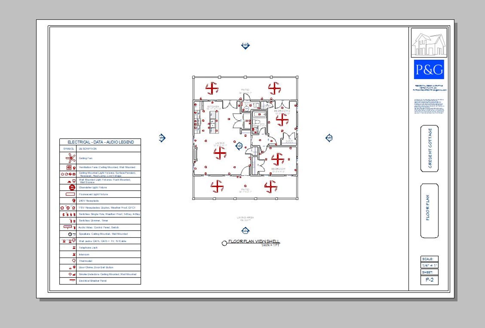 Small Cottage Farmhouse (cresent) | 2 Bed - 1 Bath | 936 Heated Sq Ft ...