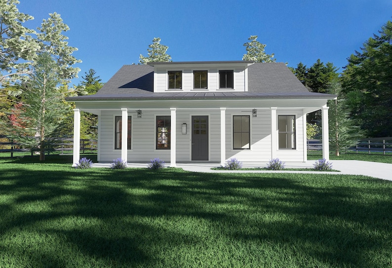 Small Cottage Farmhouse (cresent) | 2 Bed - 1 Bath | 936 Heated Sq Ft ...