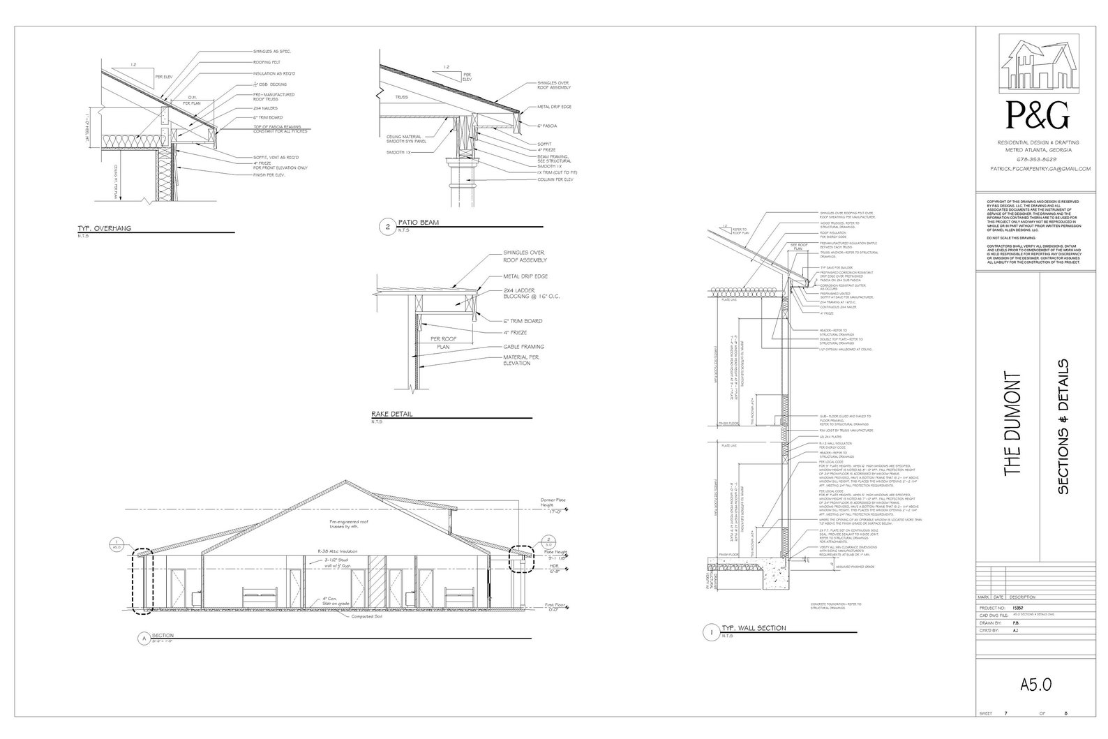 House Plan - 3 Bed 2 Bath - 1 Story Entry Level Home - FULL ...