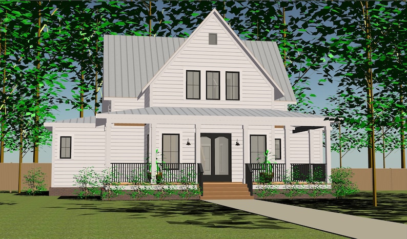 Cottage Farmhouse ( Holland ) | 3 Bed - 2.5 Bath | 2,653 Sq Ft.| 51' X ...