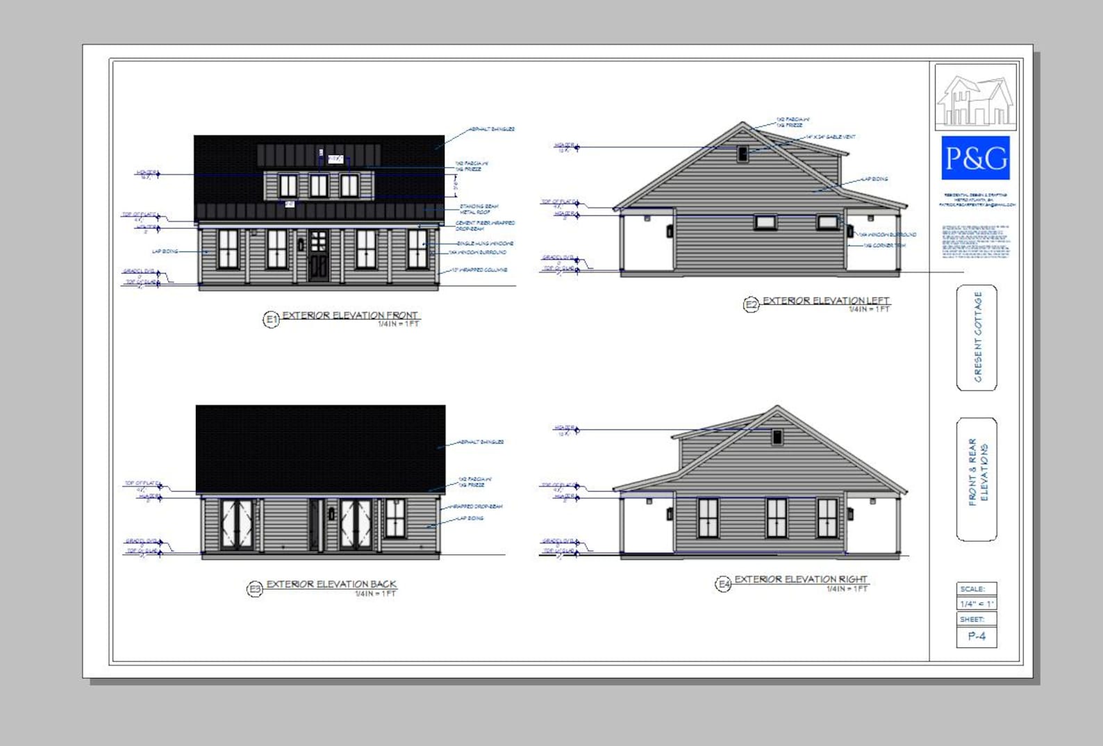 Small Cottage Farmhouse (cresent) | 2 Bed - 1 Bath | 936 Heated Sq Ft ...