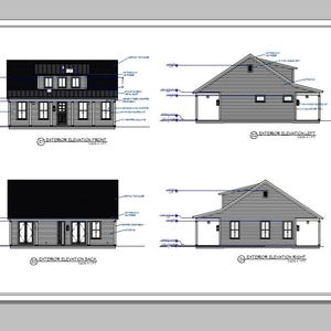 Small Cottage Farmhouse (cresent) | 2 Bed - 1 Bath | 936 Heated Sq Ft ...