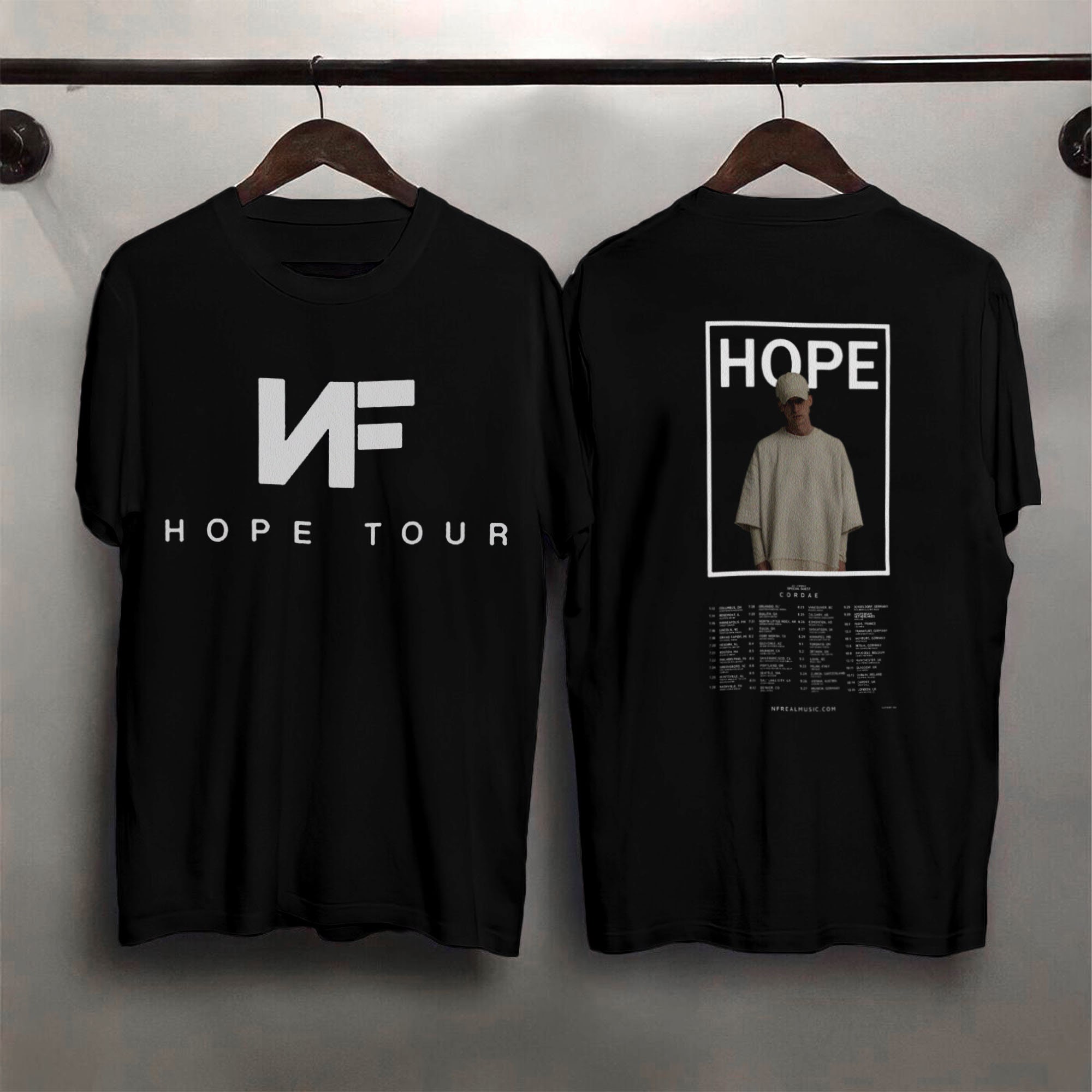 Nf Hope Tour 2023 Shirt Rapper Fan Unisex T-Shirt sold by Puerto Rico ...
