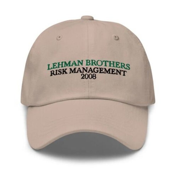 Lehman Brothers Cap - Etsy