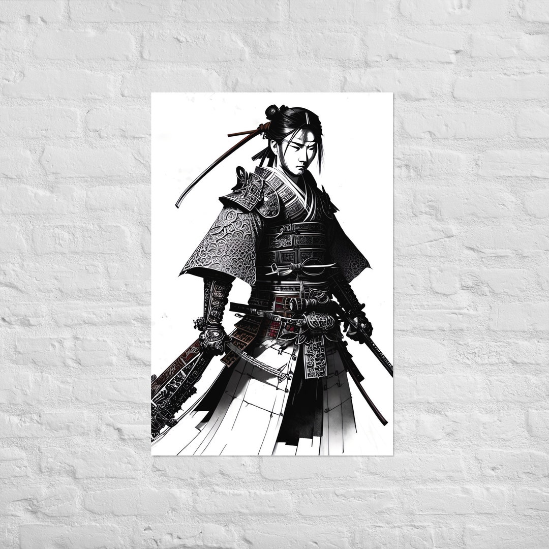 Photographic Paper Poster Shinobi - Etsy
