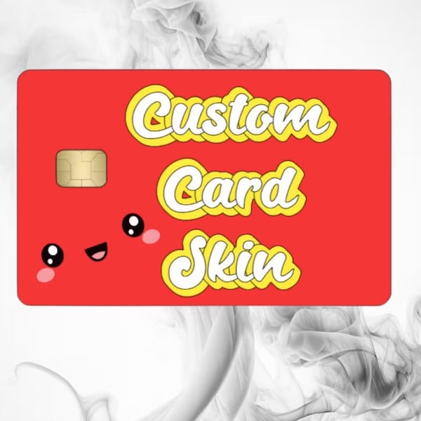 Debit Card Sticker - Etsy