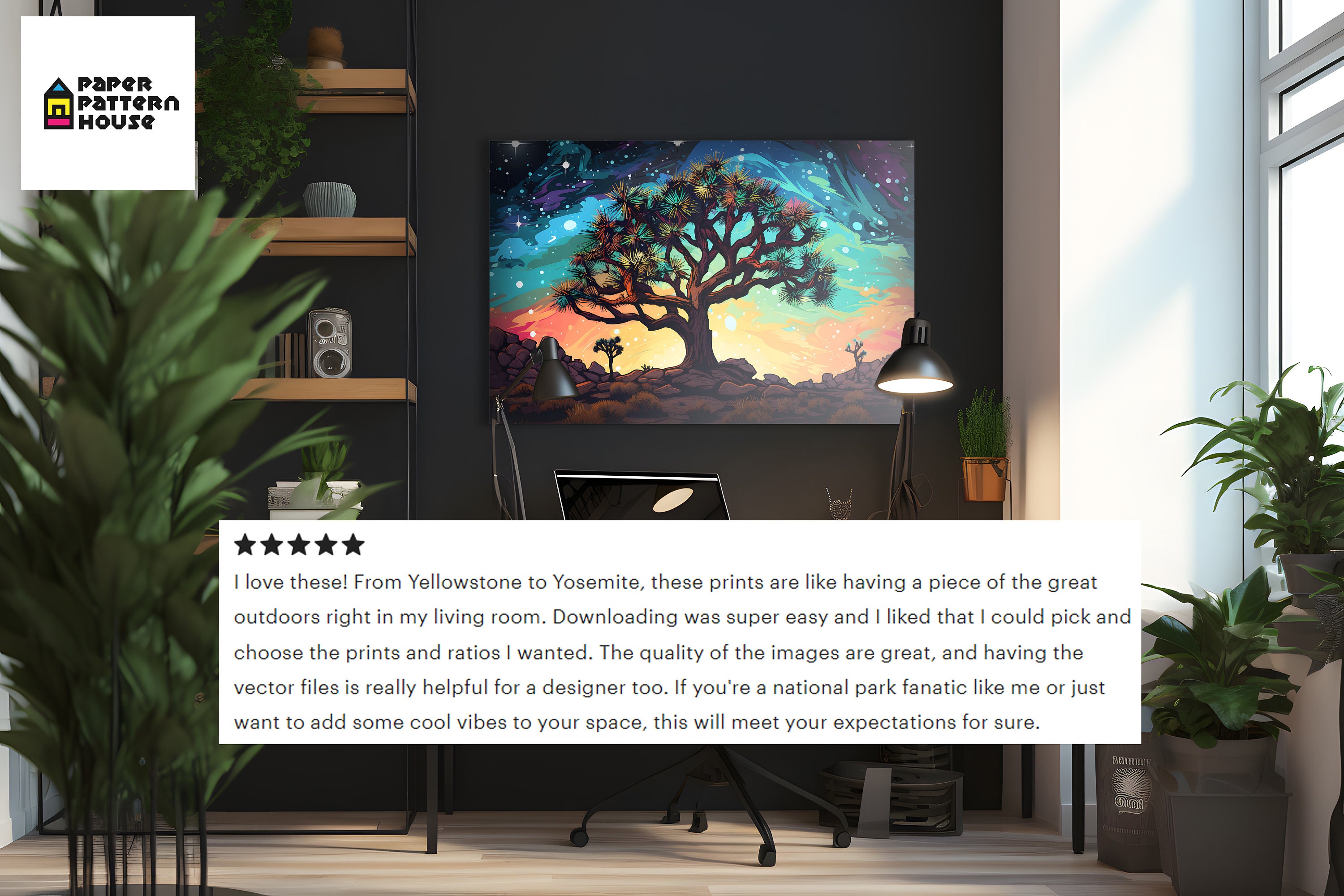 All US National Parks Art SUPER Bundle, Set of 1,260 National Park ...