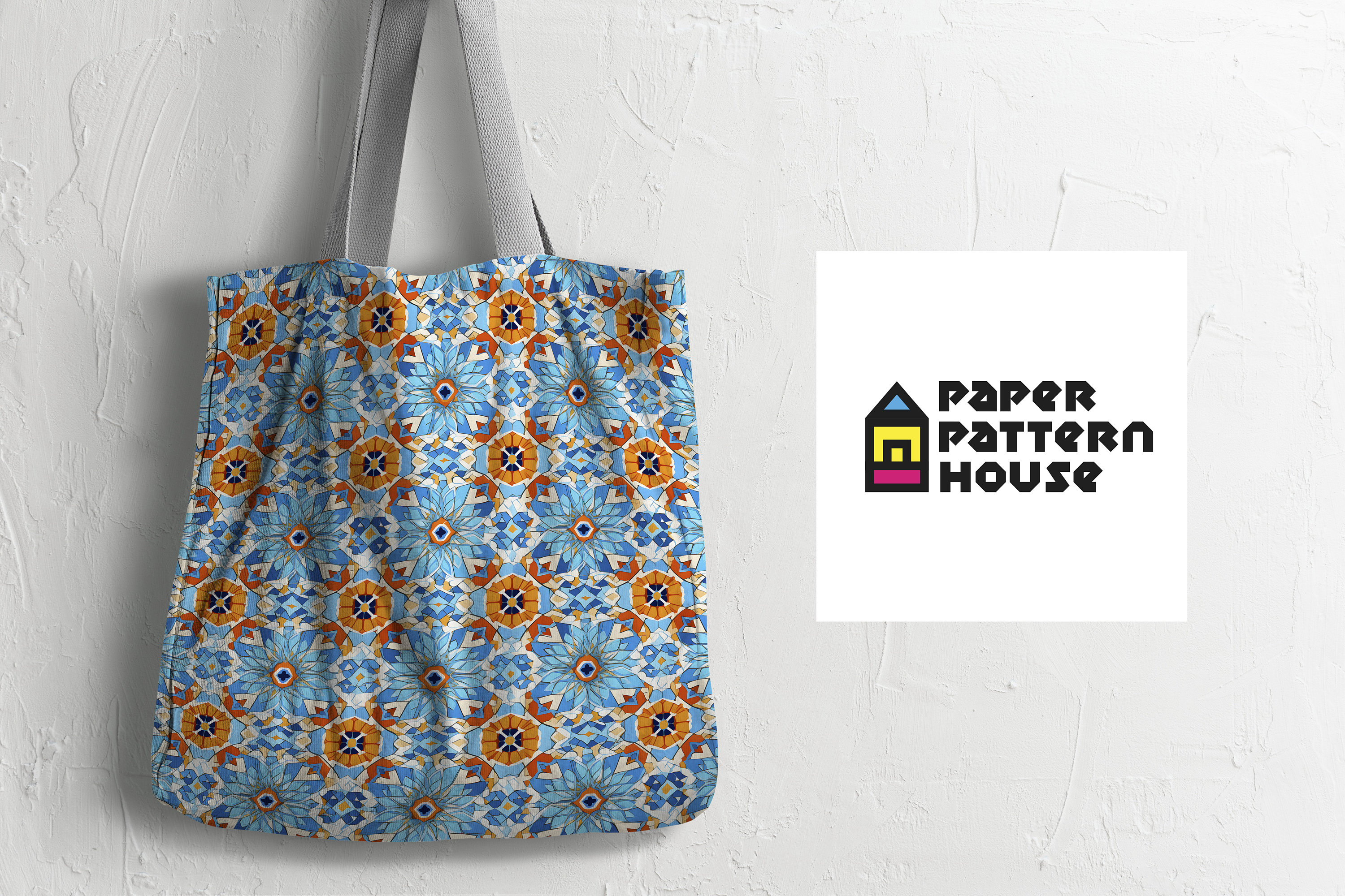 Moroccan Tile Digital Paper Set 3, Boho Moroccan Decor, Seamless ...