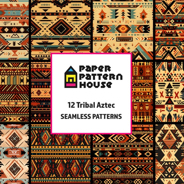 Aztec Quilt Pattern - Etsy