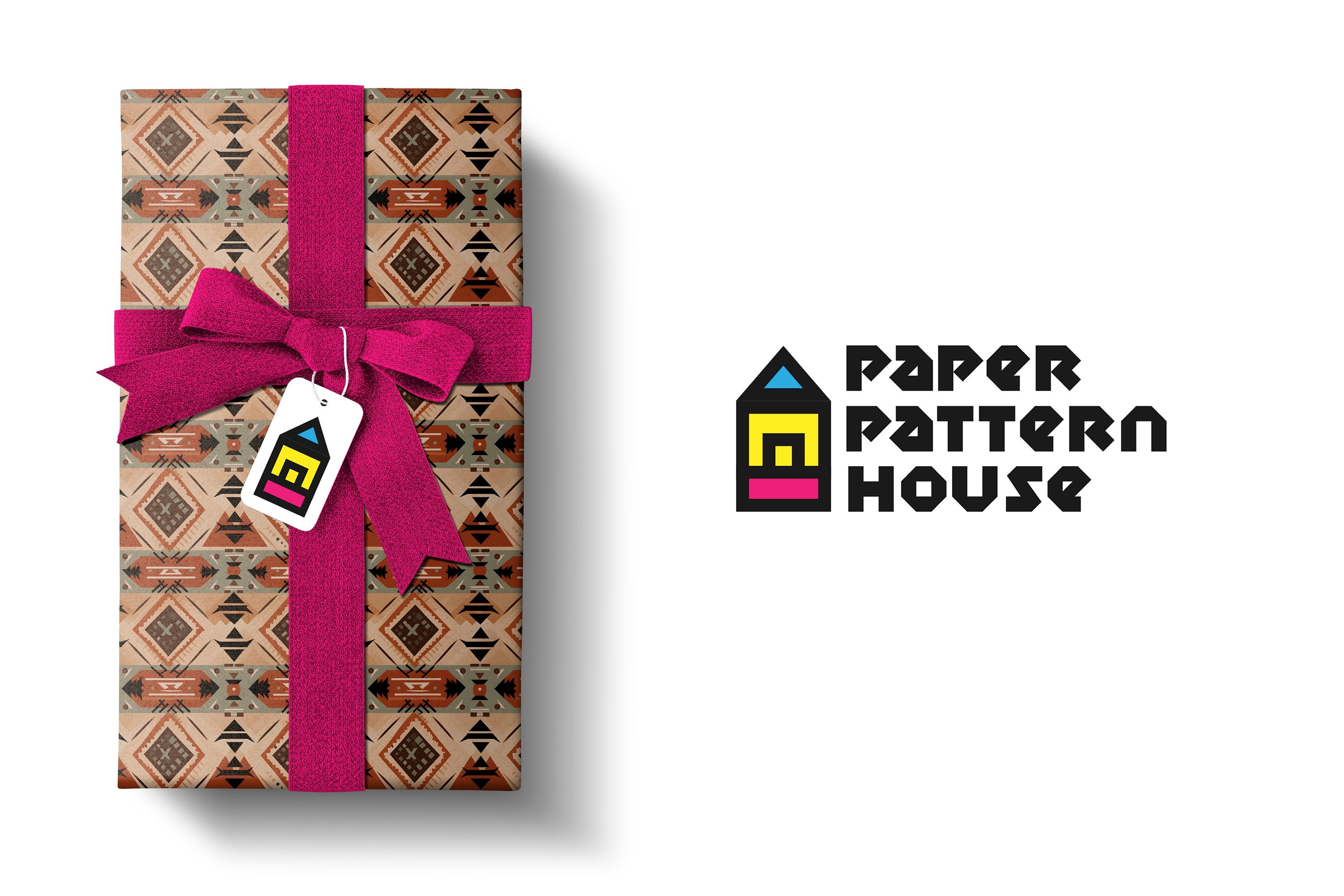 Aztec Pattern Digital Paper Set, Tribal Aztec Textures, Seamless Tribal ...