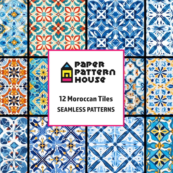 Moroccan Tile - Etsy