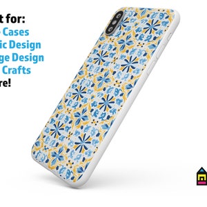 Moroccan Tile Digital Paper Set, Boho Moroccan Decor, Seamless Moroccan ...