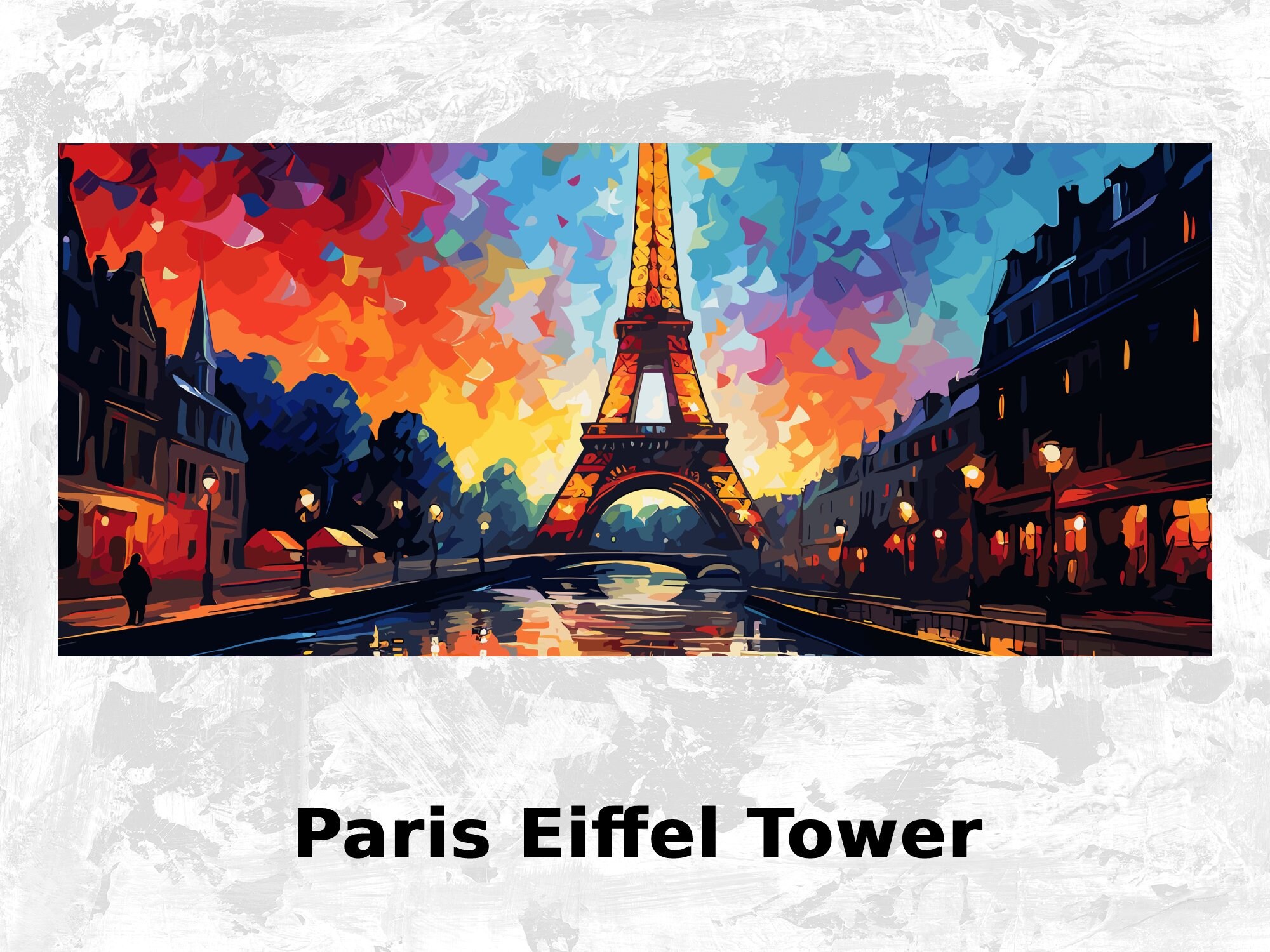 Paris Eiffel Tower Mug Designs, Mug Wraps 11-15oz Mugs Sublimation ...