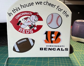 Cincinnati Bengals AFC Championship Sign orange - Etsy
