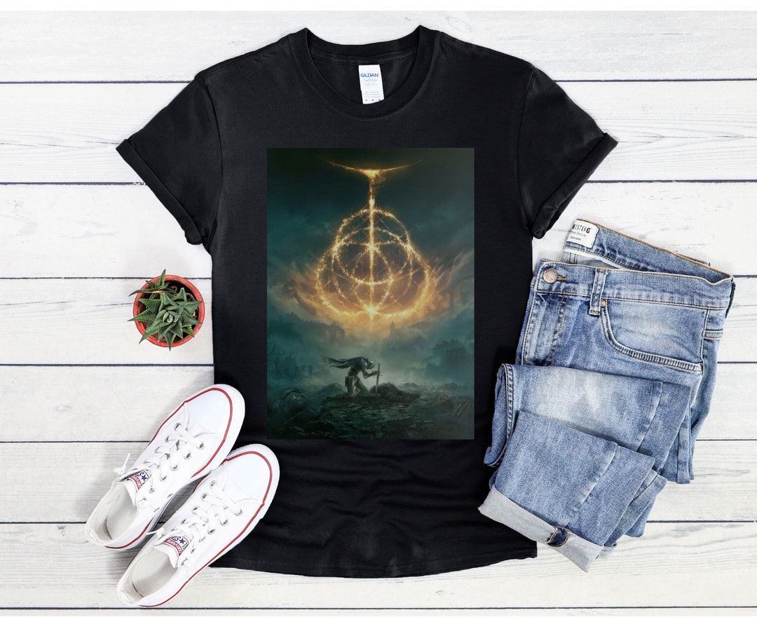 Elden Ring Elden Gaming T-shirt Fantasy - Etsy