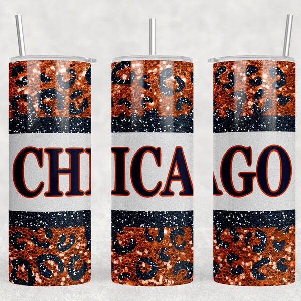 Chicago Bears Sublimation Design - Etsy