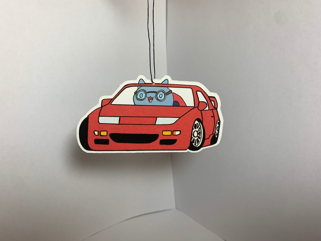 300ZX Drift Pal Car Freshie Z32 BLACK ICE - Etsy