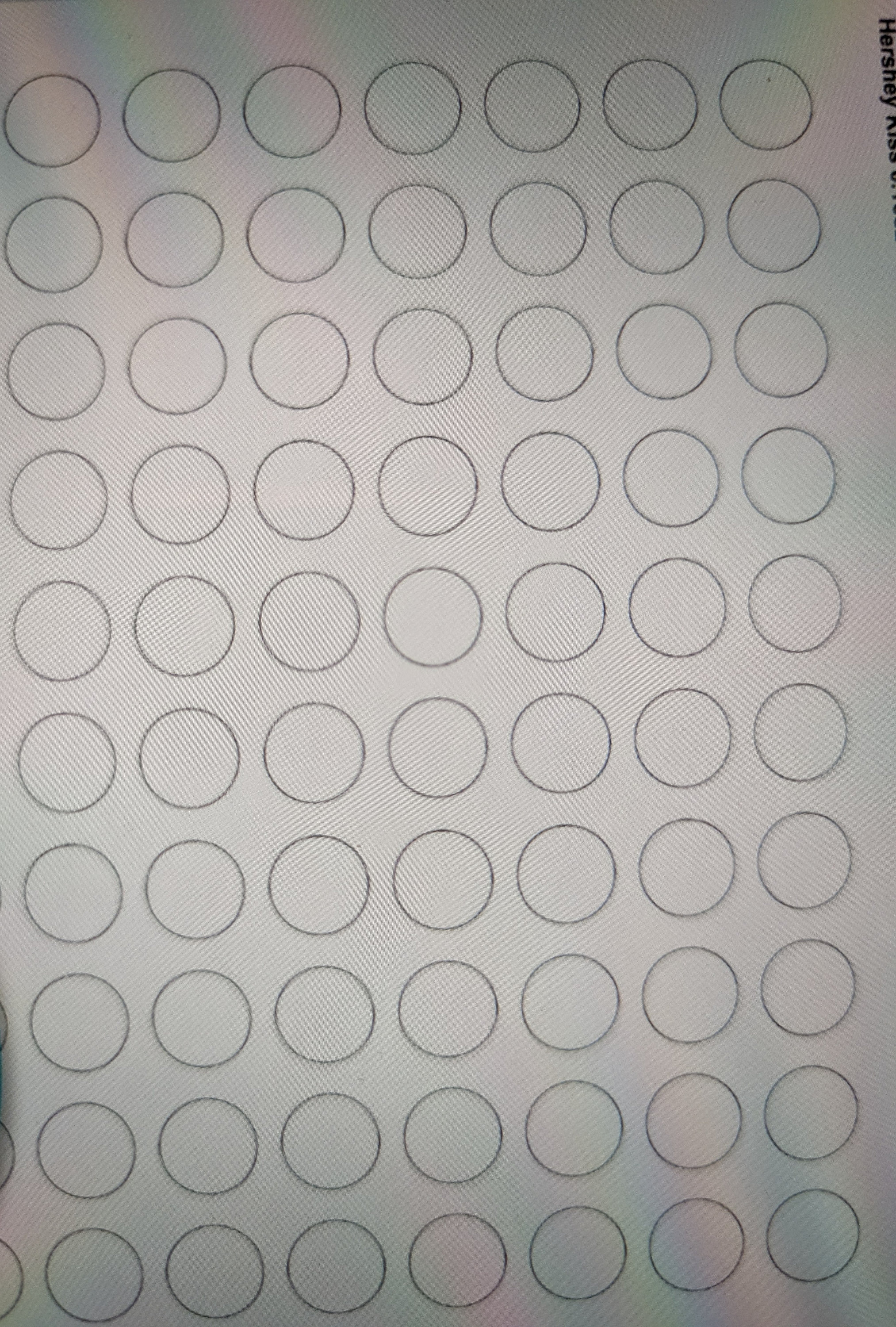 Personalized Custom Sticker Design for Hershey Kisses - Etsy