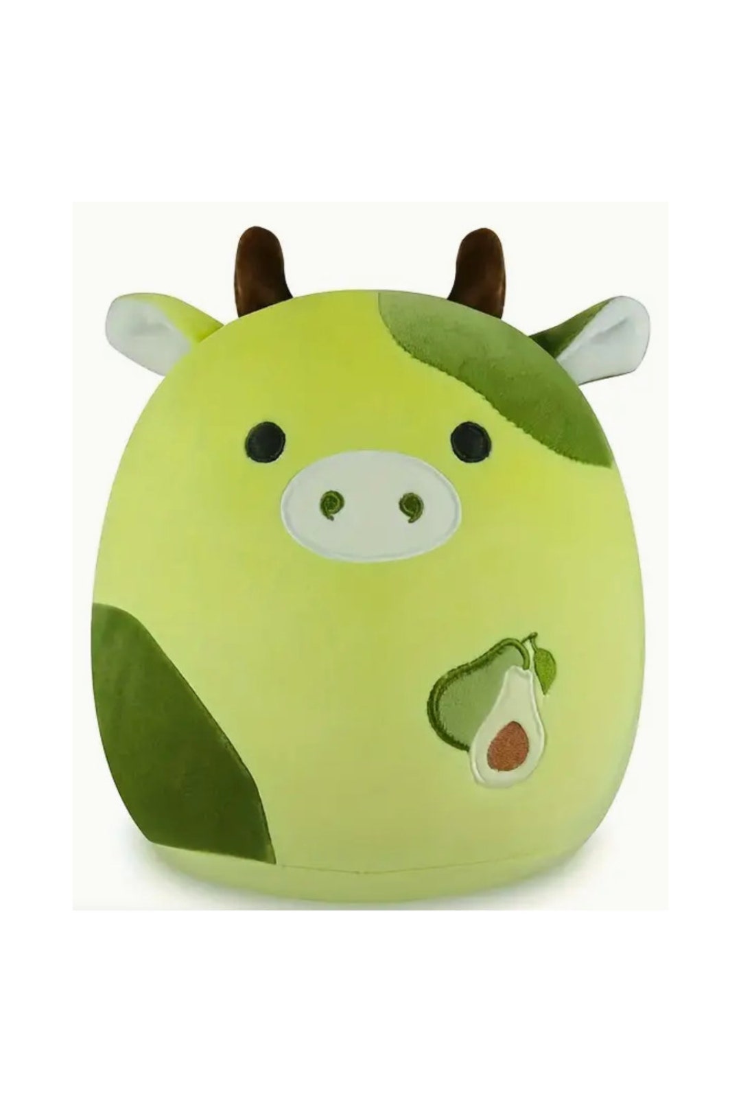 Green Avocado Squishmallow Cow - Etsy