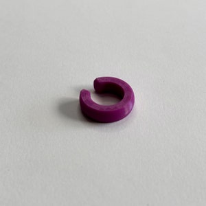 Pack of 4 3D Printed Ear Cuffs • Non-pierced Cartilage Earrings ...
