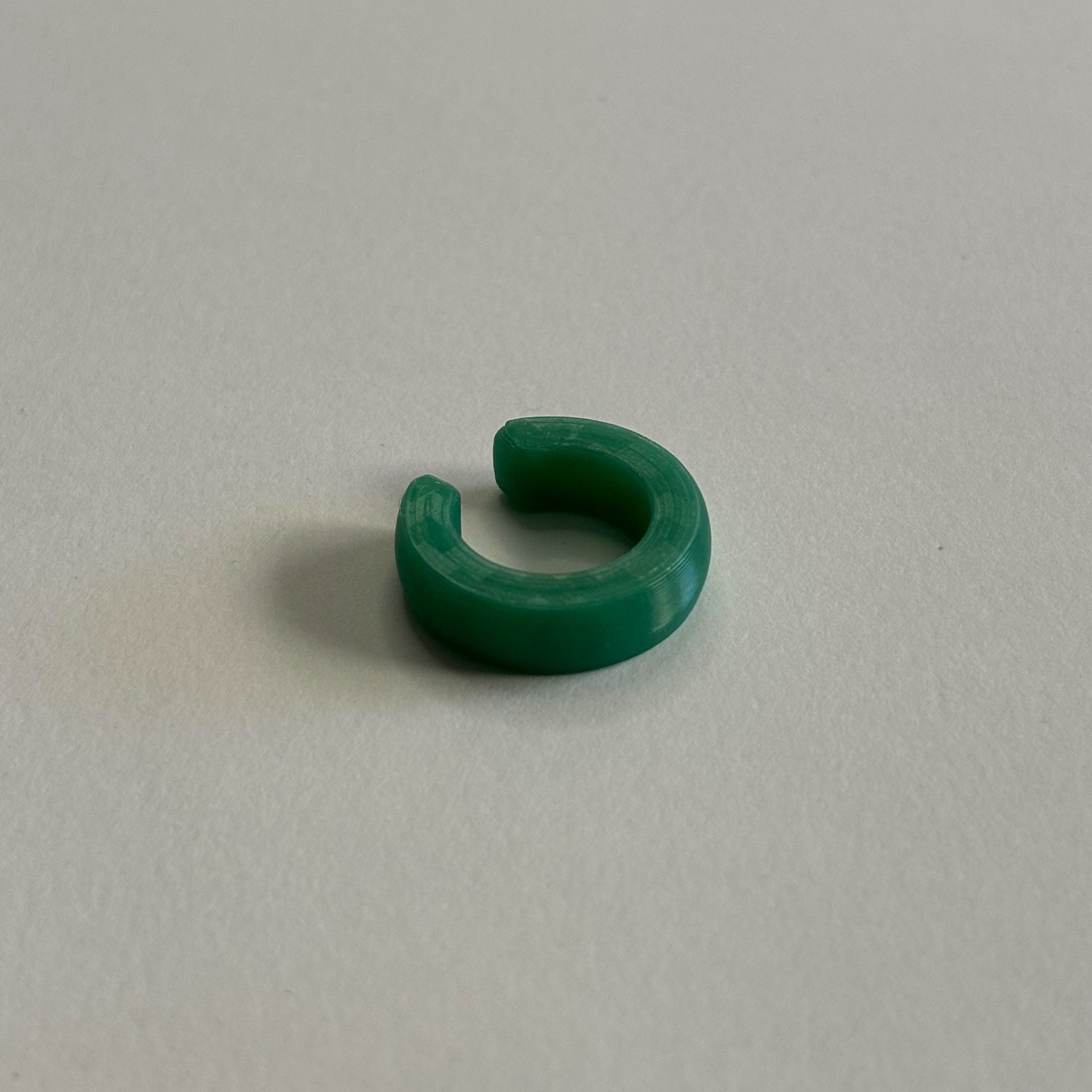 Pack of 4 3D Printed Ear Cuffs • Non-pierced Cartilage Earrings ...