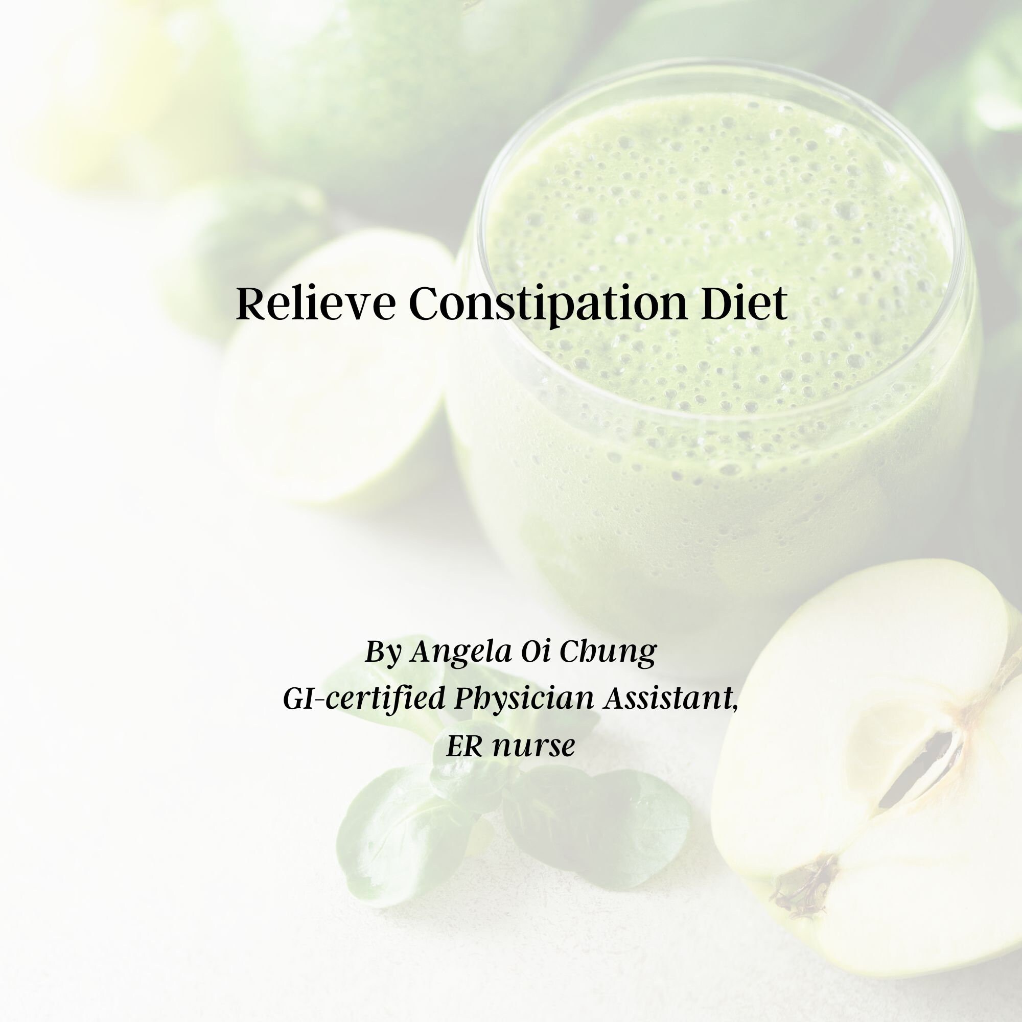 Diet Tables Printable | Nutrient and Calorie Info for Constipation ...