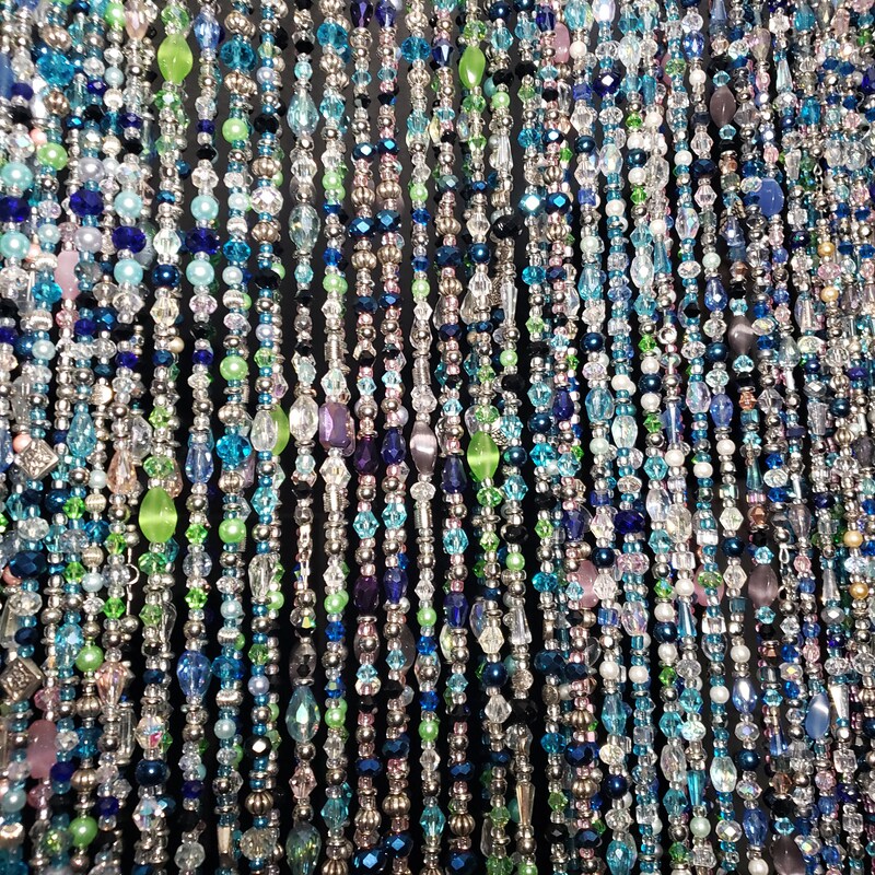 Glass Bead Curtain - Etsy