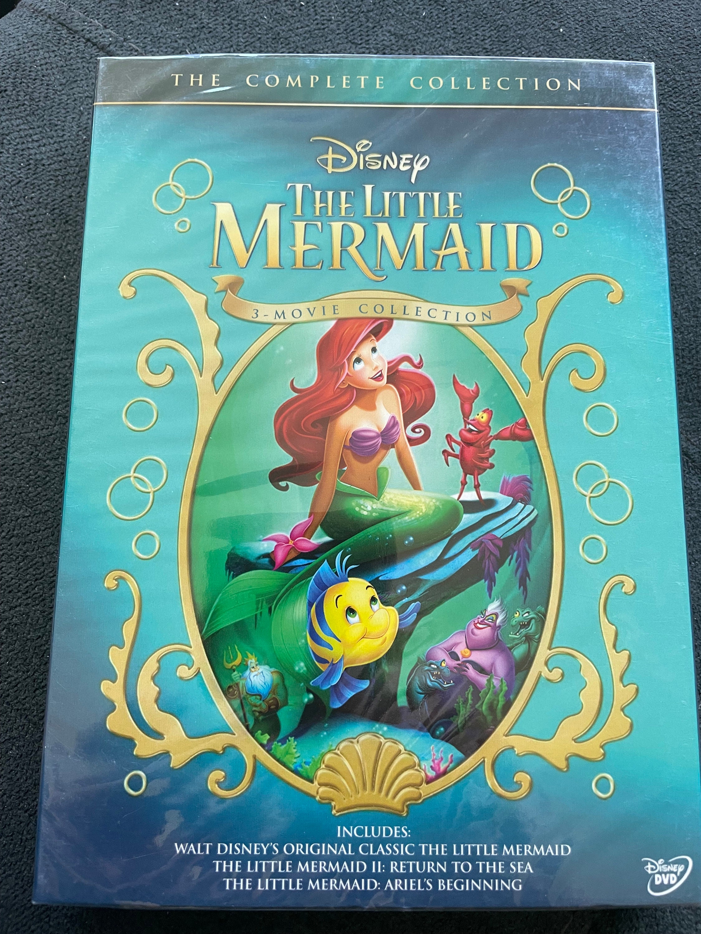 The Little Mermaid Movie Collection Dvd Clearance Cheapest | www ...