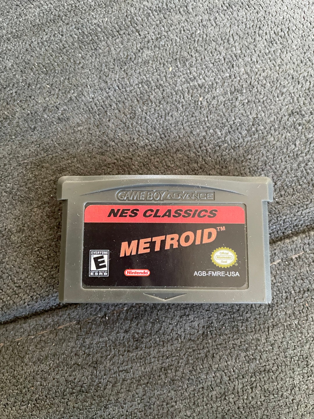 Metroid NES Classics Nintendo Game Advance GBA Game Cart - Etsy