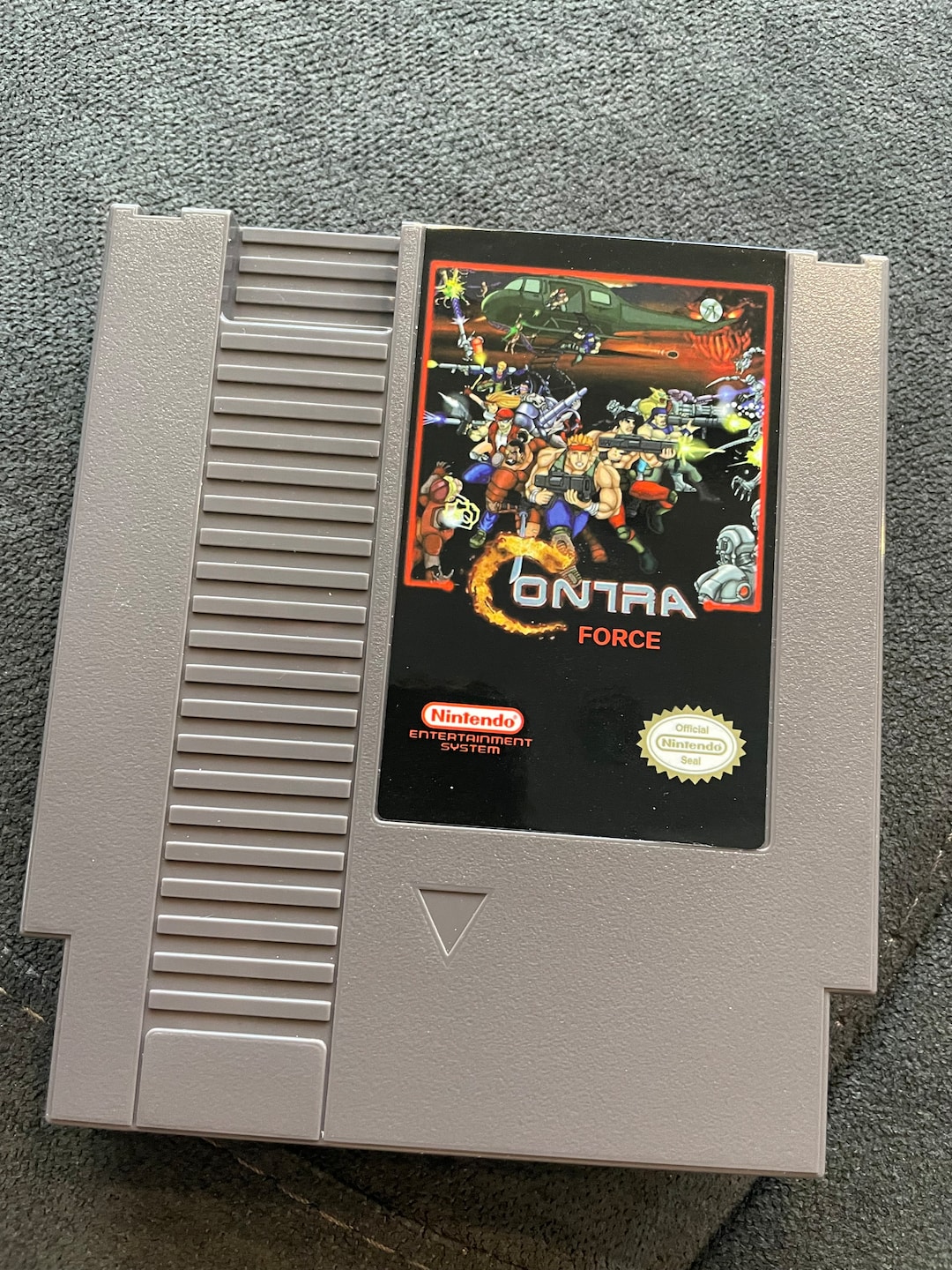 Contra Force Nintendo Entertainment System NES Game Cart - Etsy