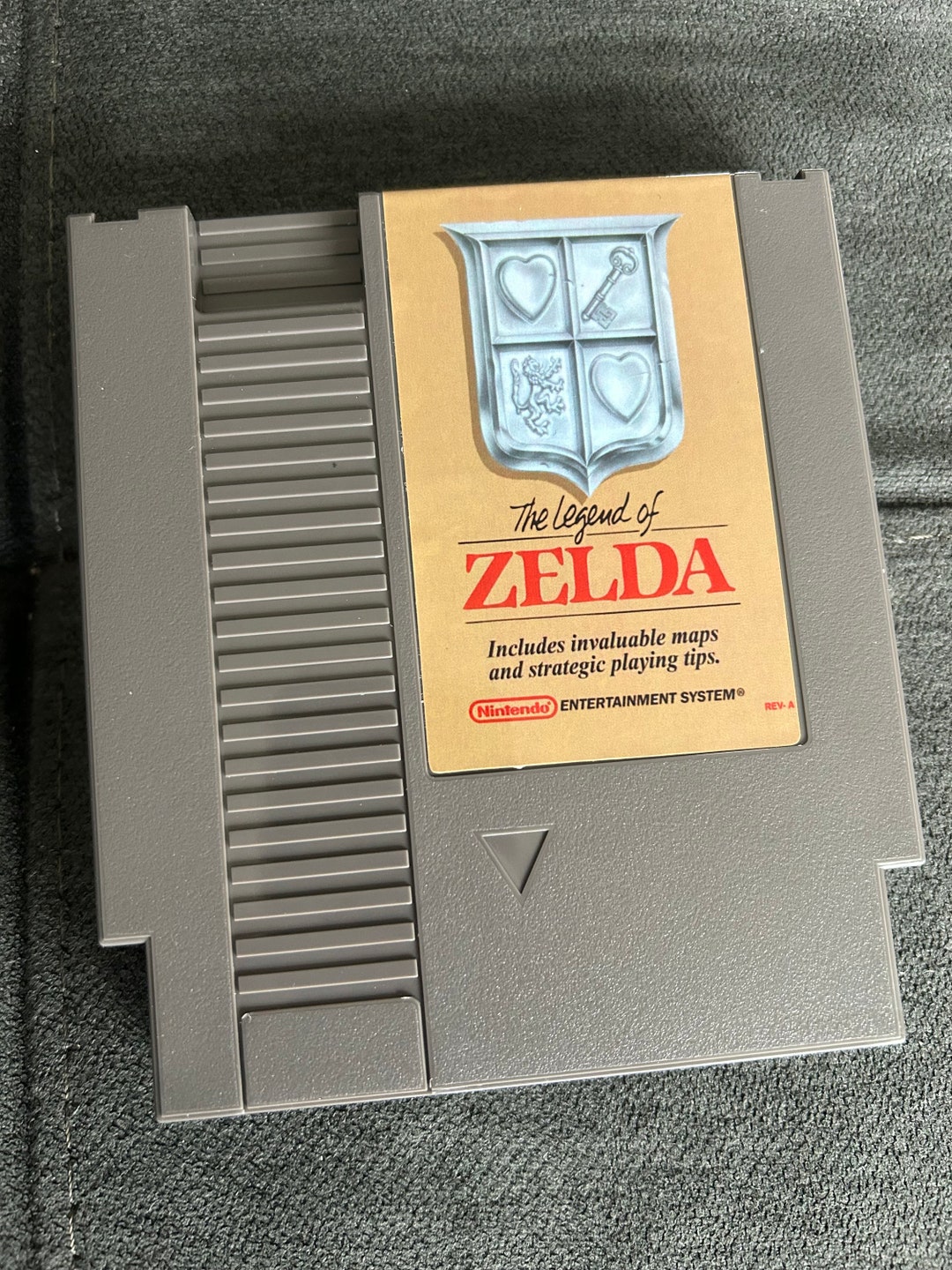 Legend of Zelda Nintendo Entertainment System NES Game - Etsy