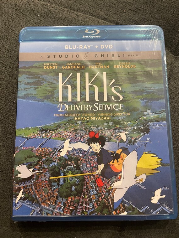 Kikis Delivery Service Dvd