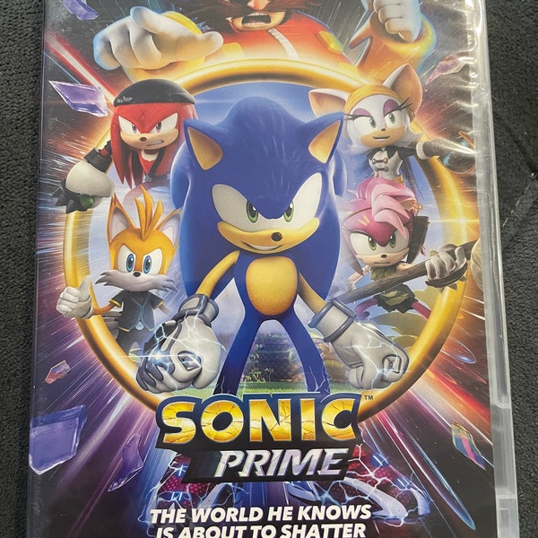 Sonic Prime Nine Svg - Etsy