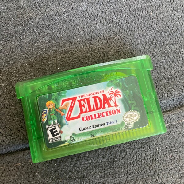 Gba Zelda Edition - Etsy