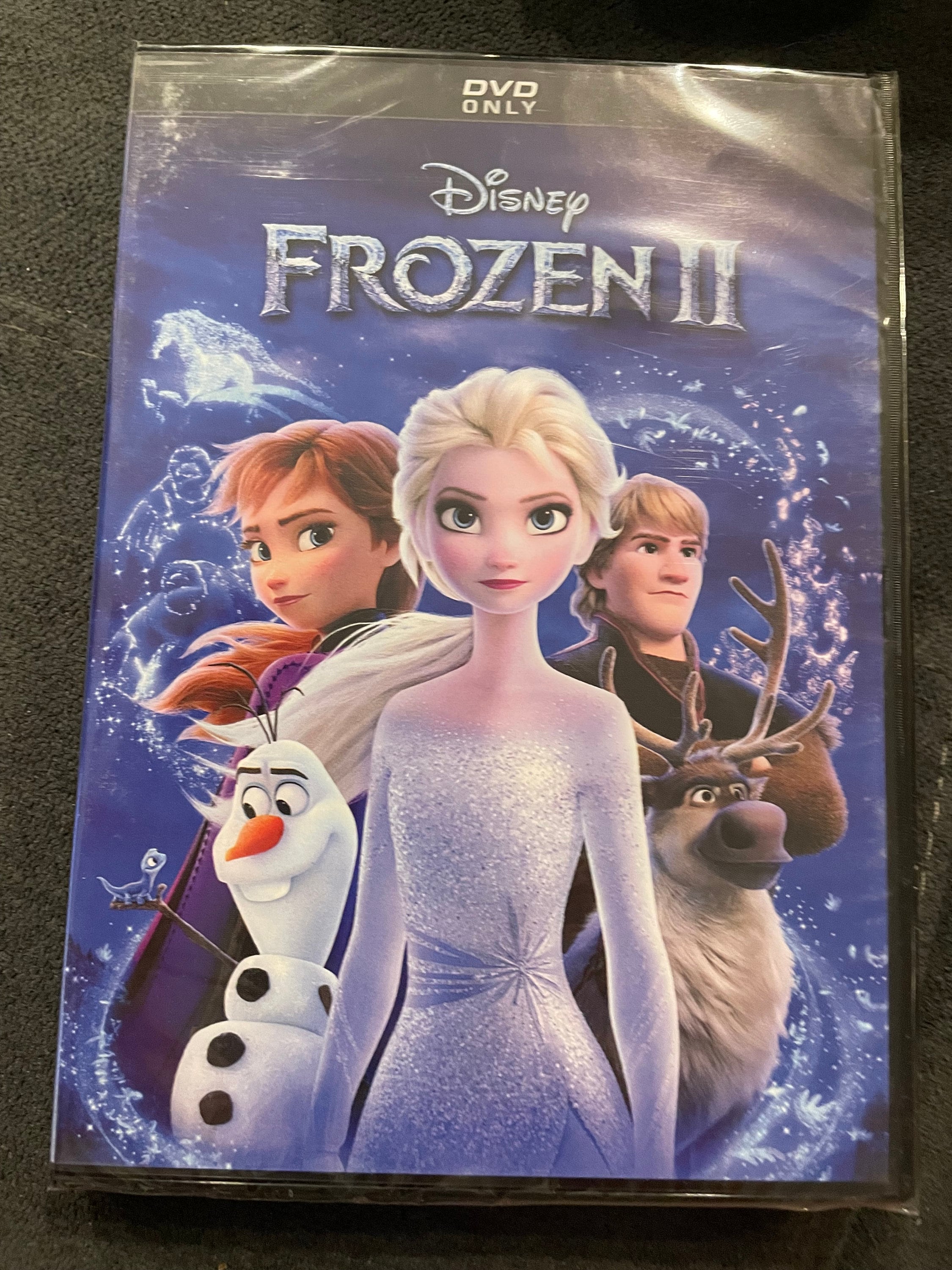 Disney Frozen Dvd Cover