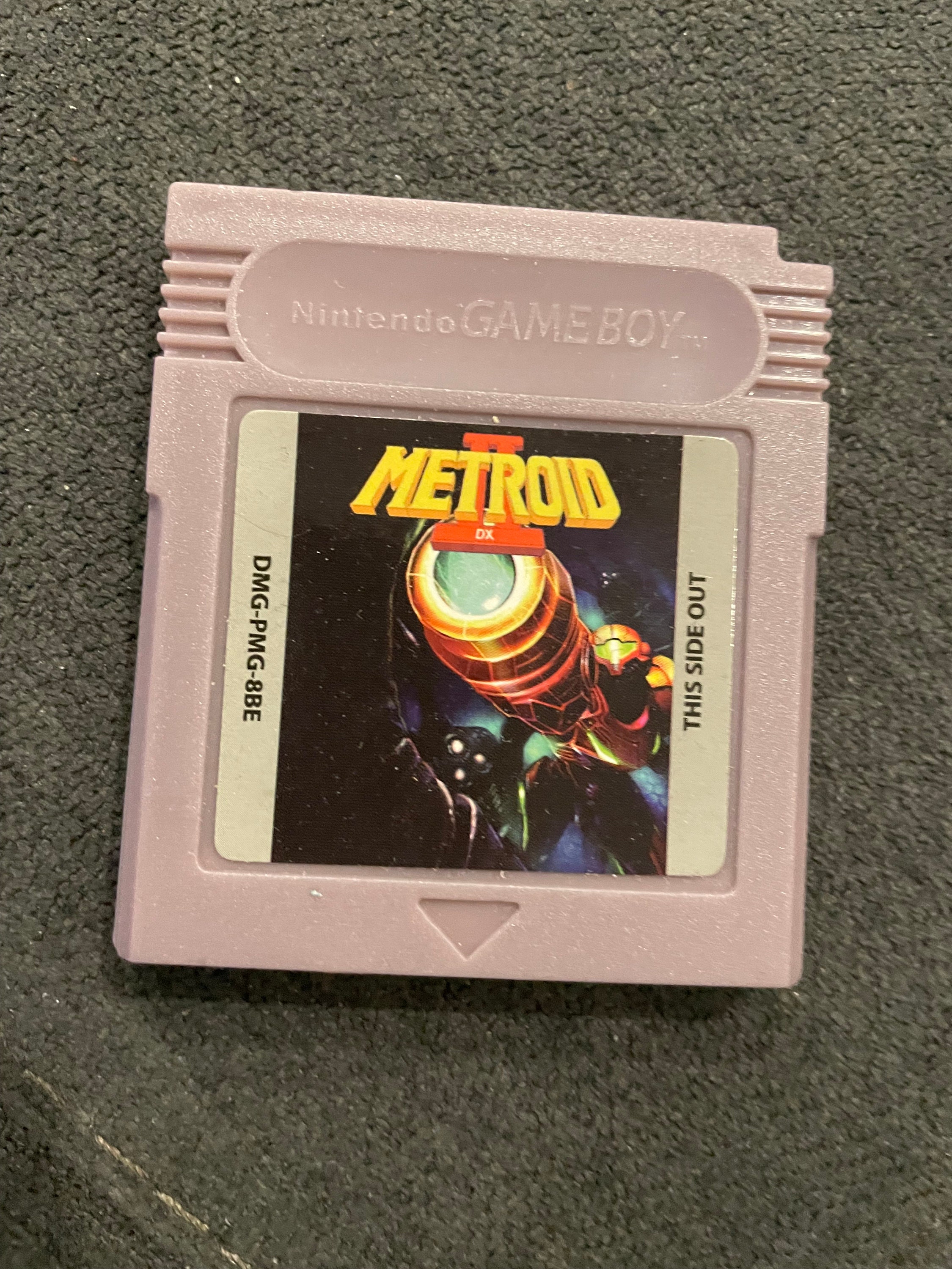 Metroid II 2 Return of Samus DX Nintendo Game Boy Color - Etsy