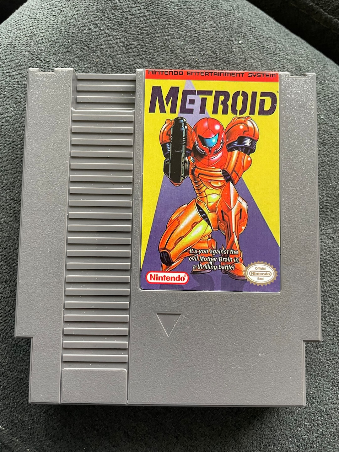Metroid Nintendo Entertainment System NES Game Cart - Etsy