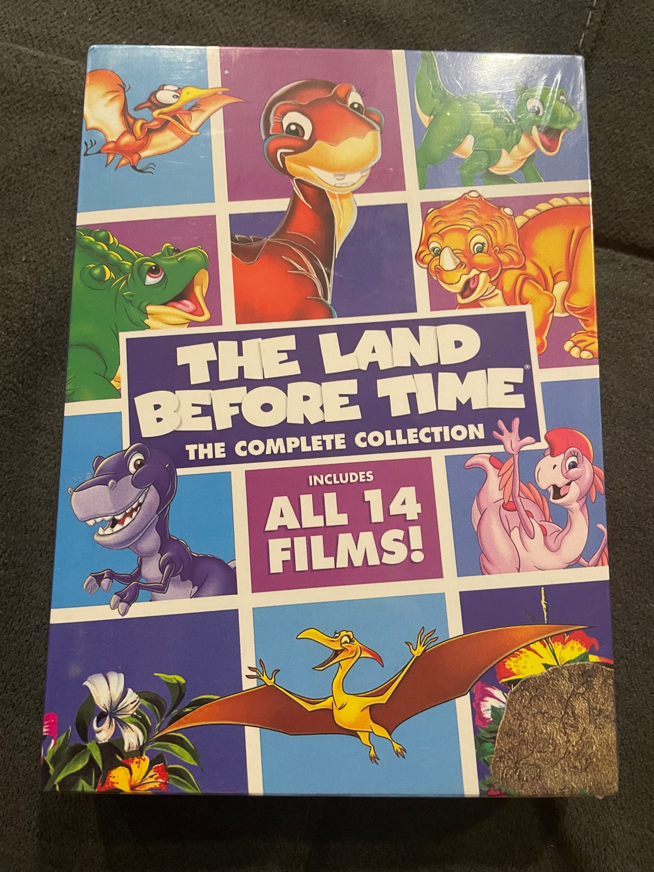 Land Before Time Complete Collection DVD - Etsy Land Before Time Complete Collection DVD - Etsy