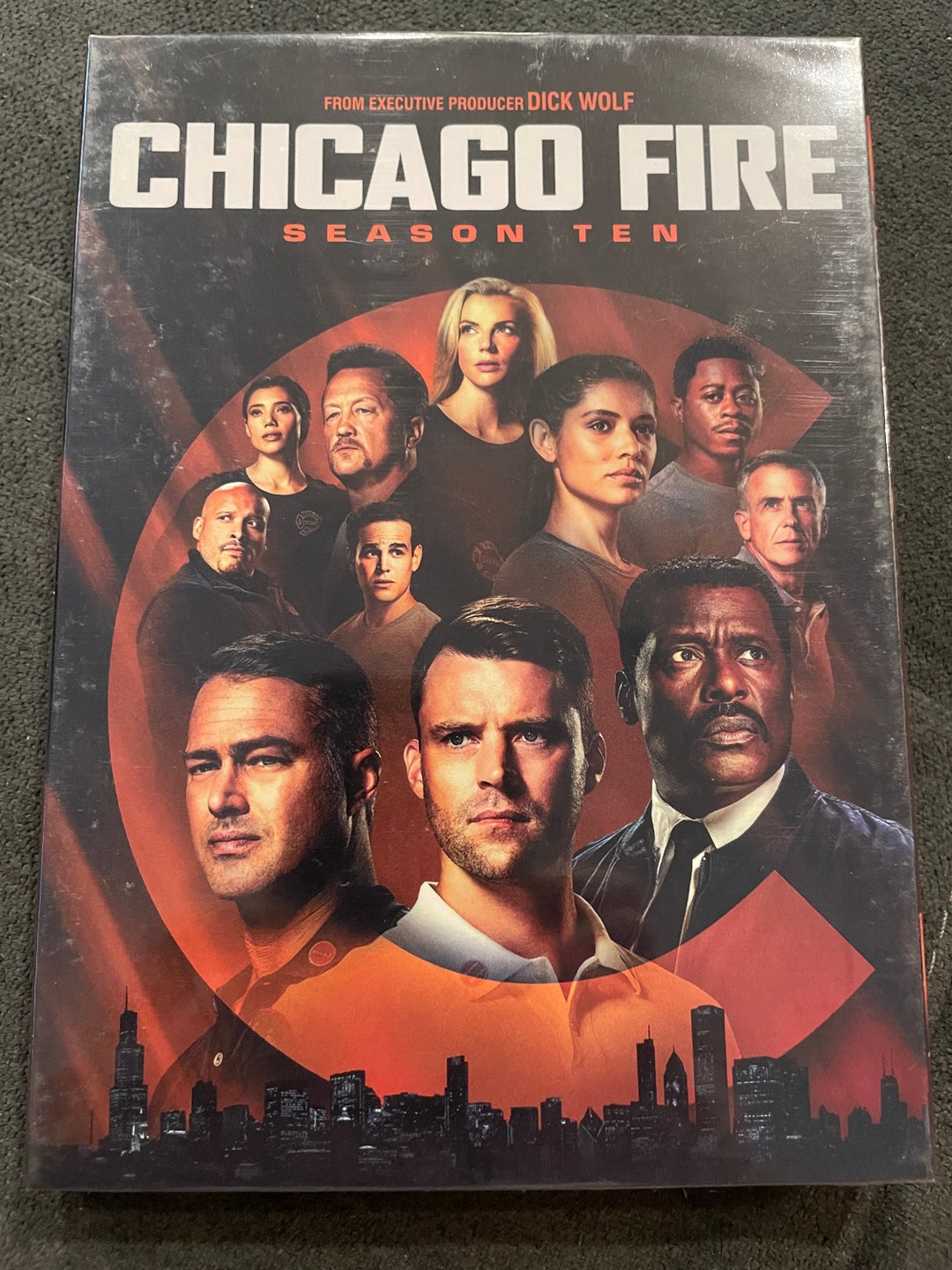 Chicago Fire Season Ten 10 DVD - Etsy