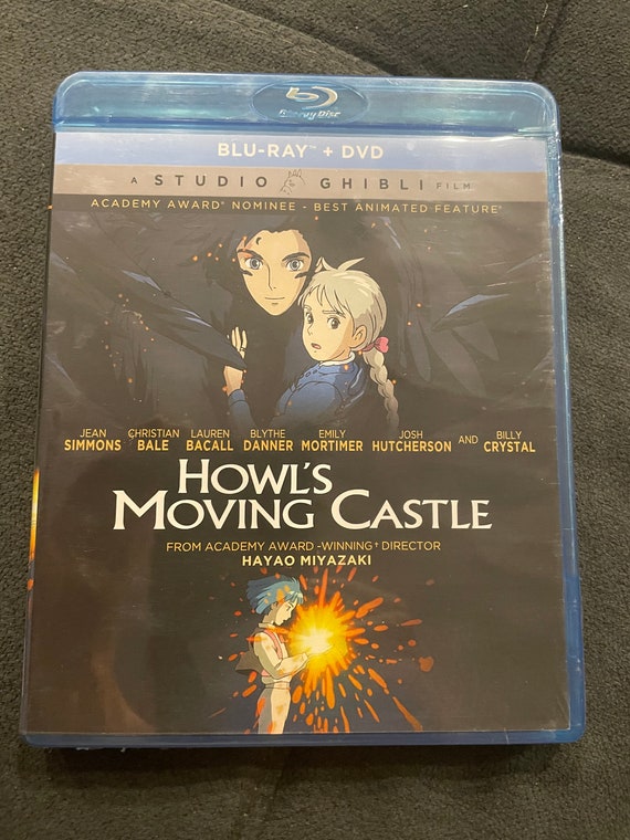 Howls Moving Castle Dvd