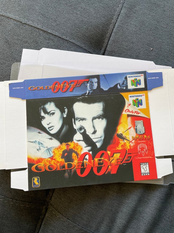 Goldeneye N64 Box