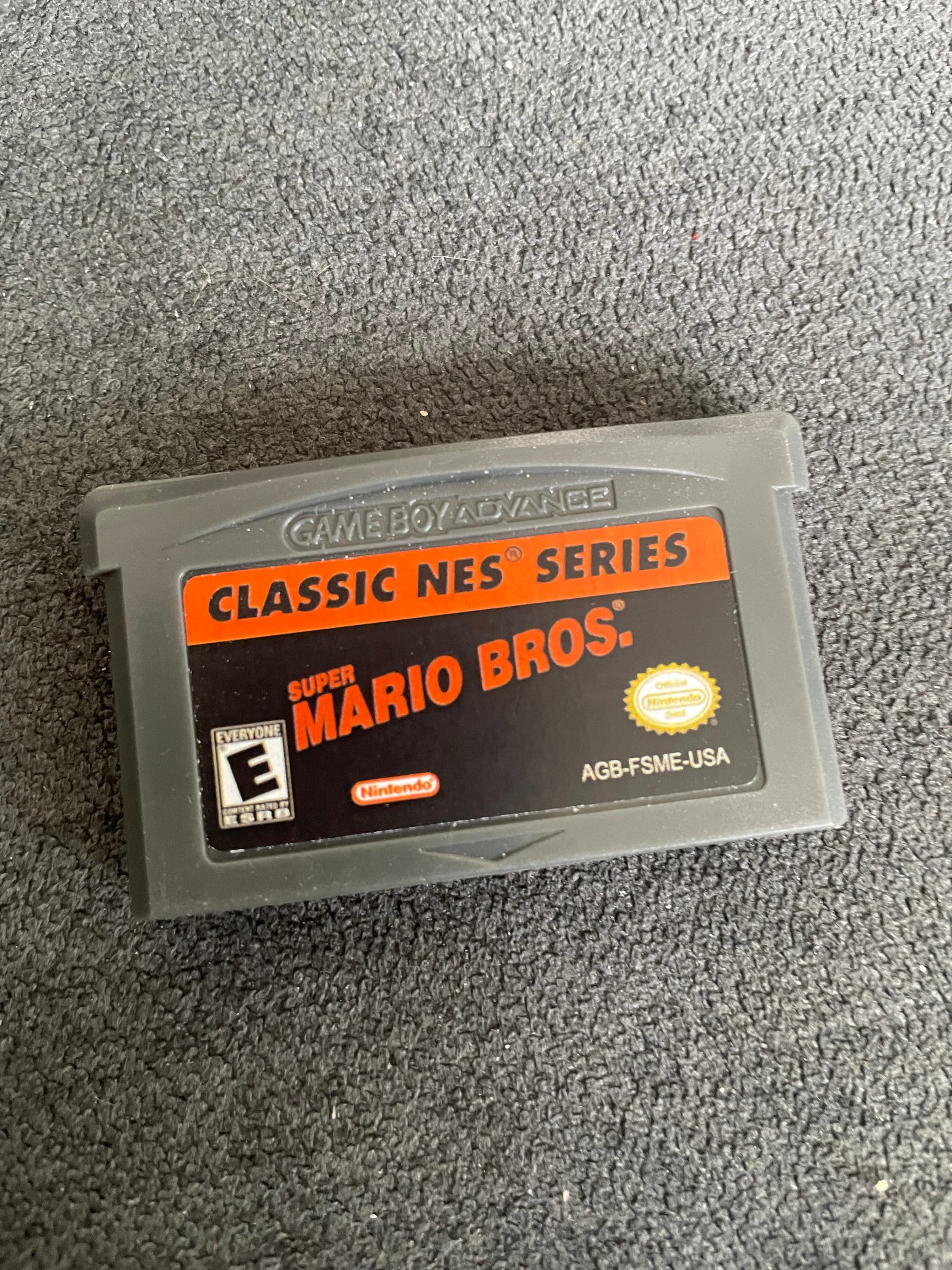 Super Mario Bros Classic NES Series Nintendo Game Advance - Etsy