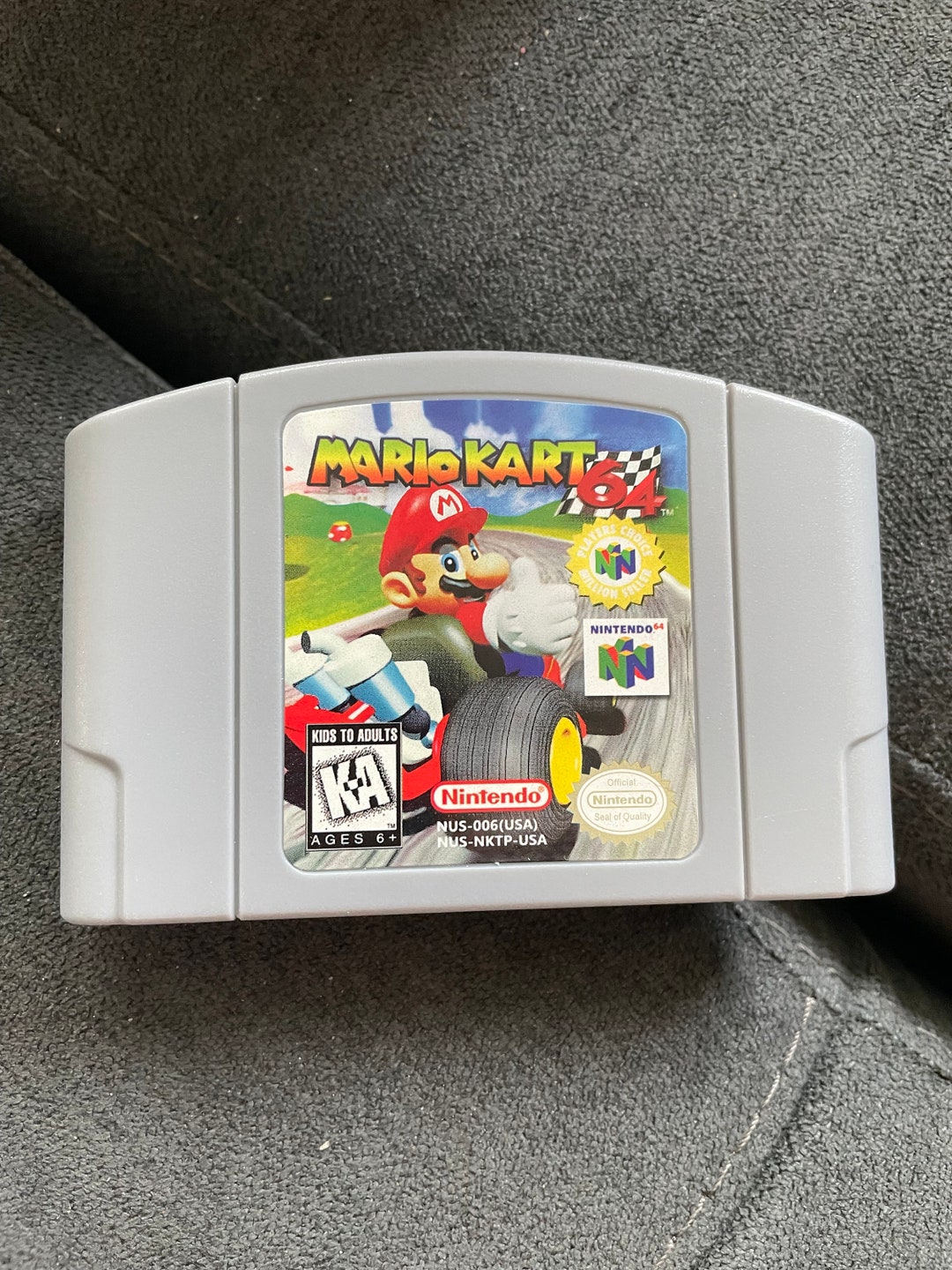 Mario Kart 64 Nintendo 64 N64 Game Cart - Etsy Canada