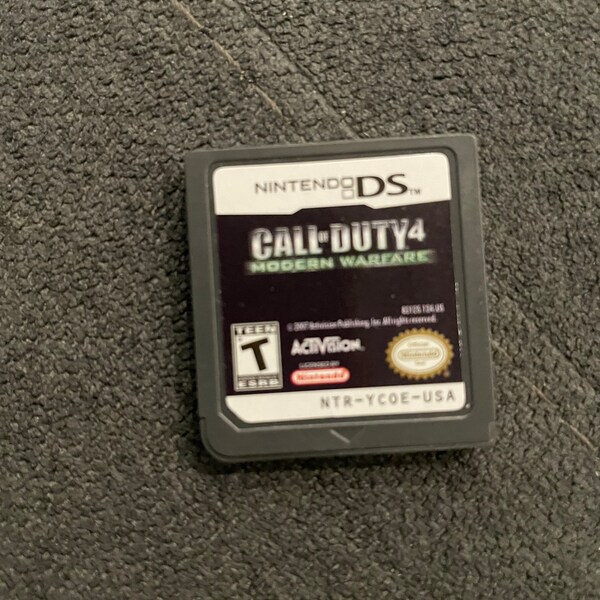 Call of Duty 4 Modern Warfare - Etsy