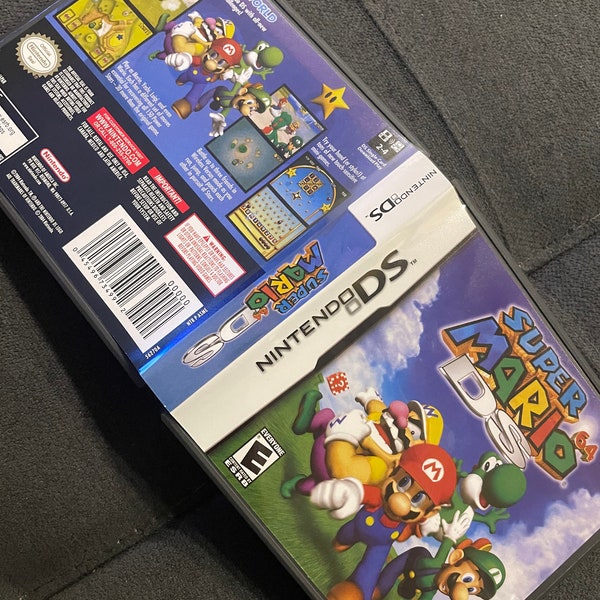 Super Mario 64 Case - Etsy